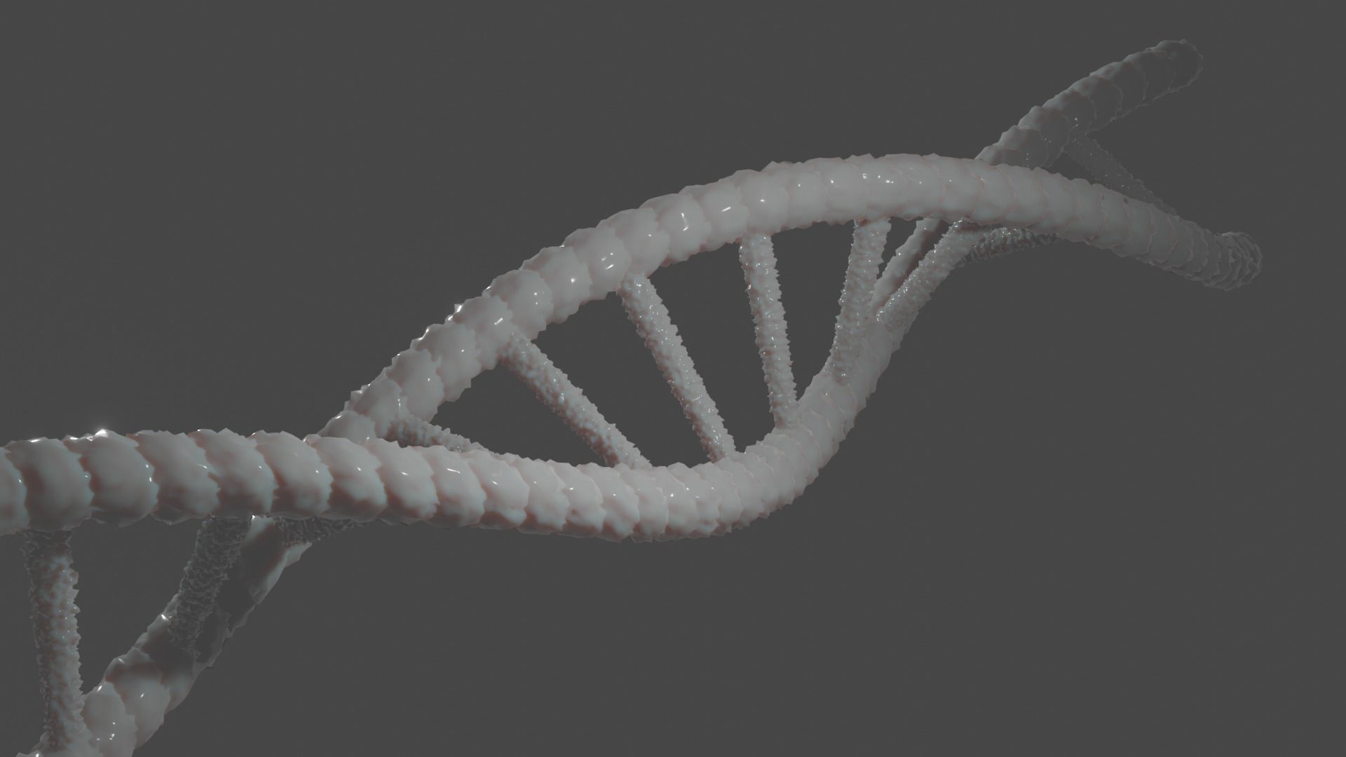 Model of DNA 3D model | CGTrader