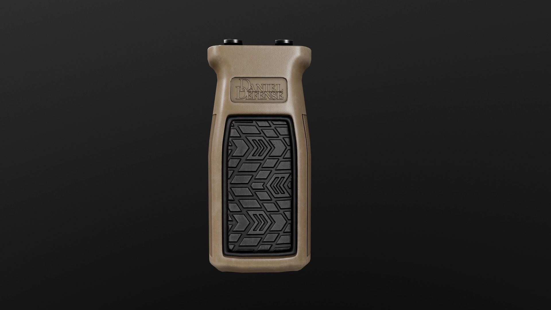 3D model Daniel Defense M-LOK Vertical Foregrip VR / AR / low-poly ...