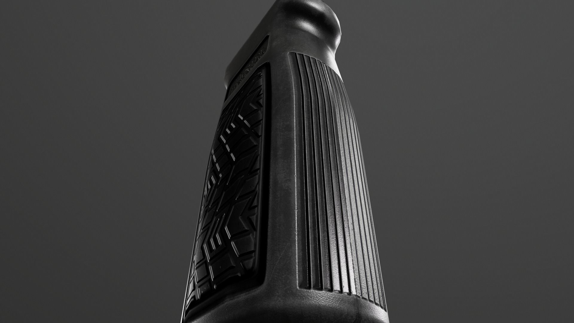 3D model Daniel Defense M-LOK Vertical Foregrip VR / AR / low-poly ...