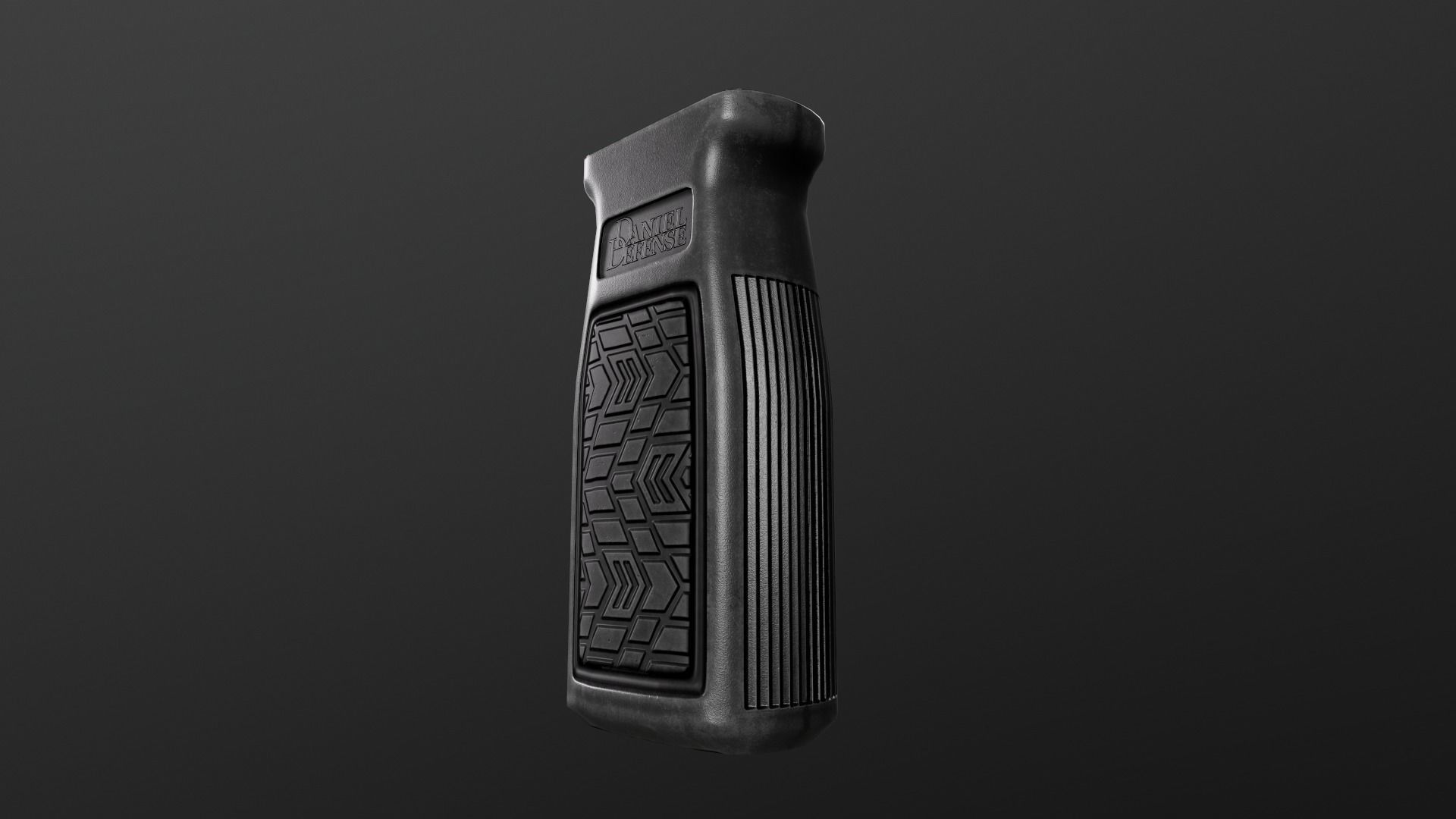 3D model Daniel Defense M-LOK Vertical Foregrip VR / AR / low-poly ...