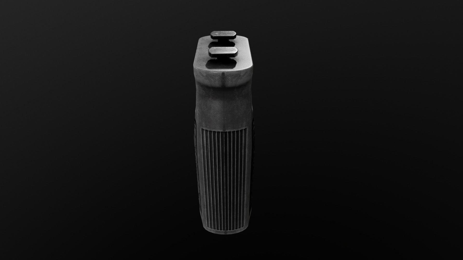 3D model Daniel Defense M-LOK Vertical Foregrip VR / AR / low-poly ...