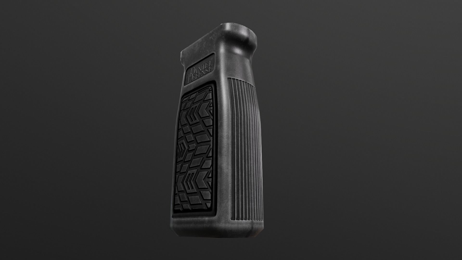 3D model Daniel Defense M-LOK Vertical Foregrip VR / AR / low-poly ...