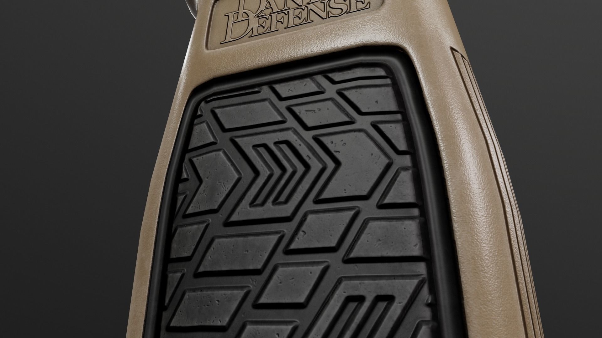 3D model Daniel Defense M-LOK Vertical Foregrip VR / AR / low-poly ...