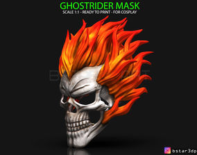 Ghost rider 3D Print Models | CGTrader