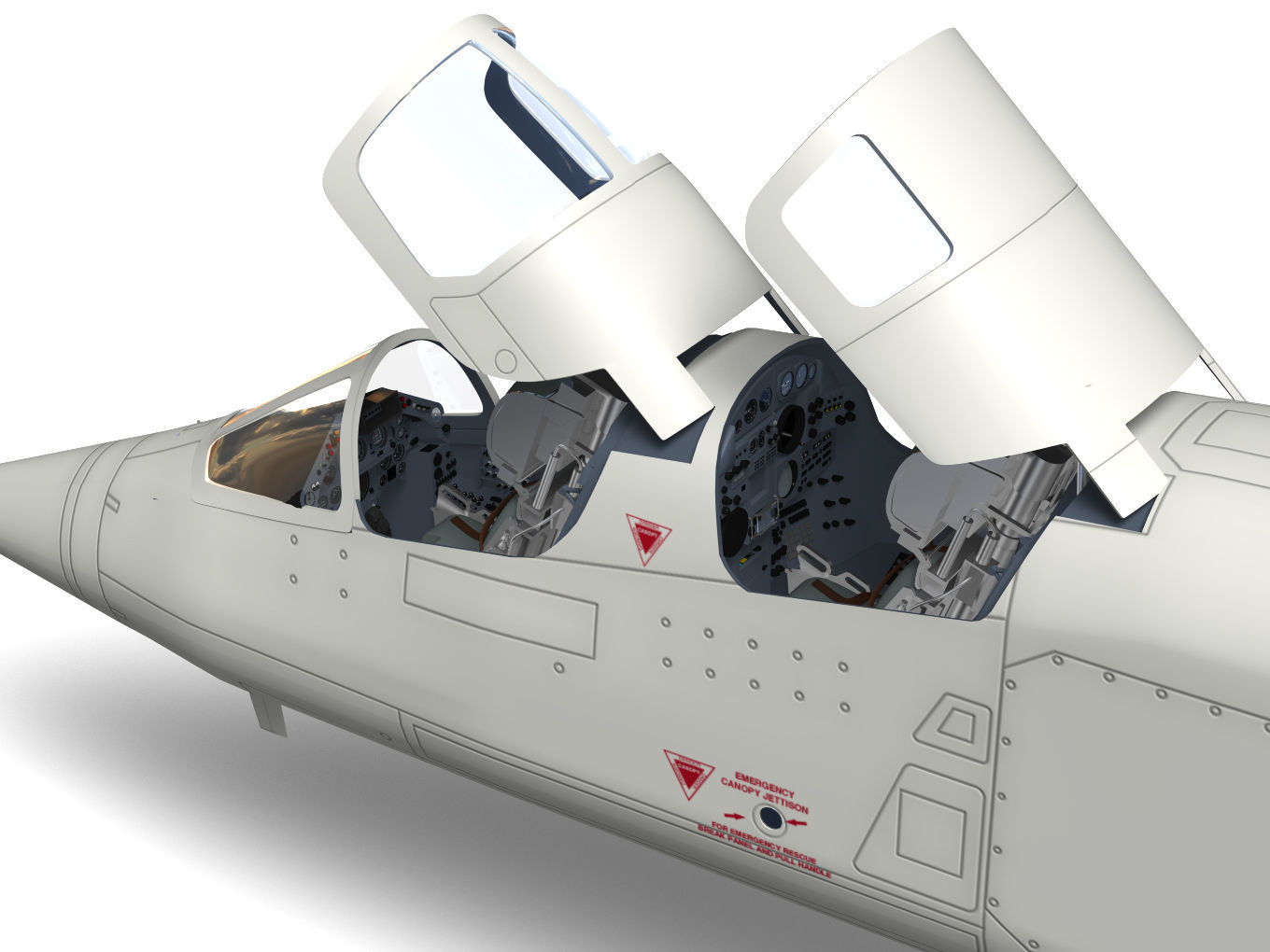 BAC TSR-2 3D model | CGTrader