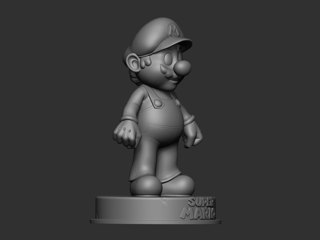 Super Mario 3D model 3D printable | CGTrader