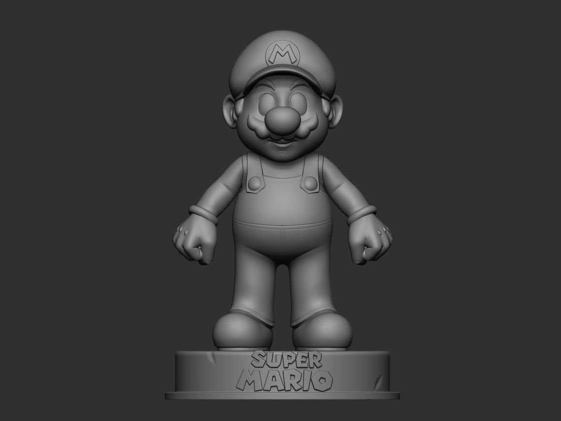 Super Mario 3D model 3D printable | CGTrader