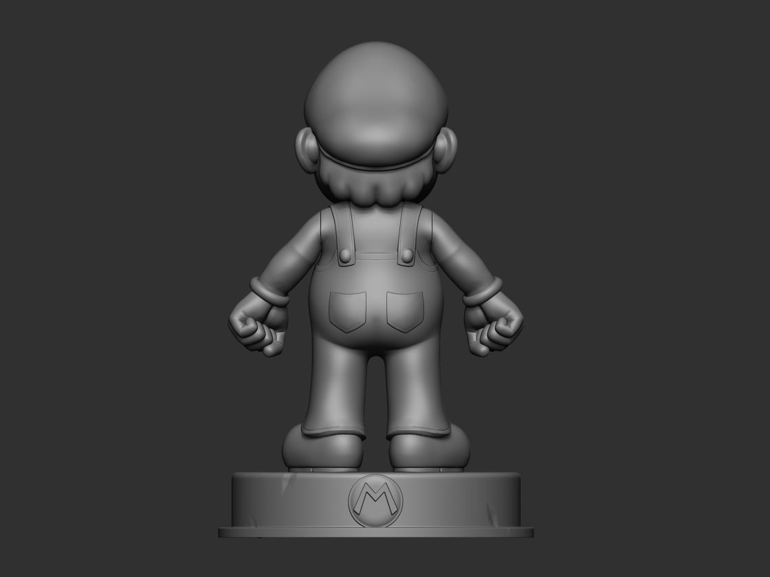 Super Mario 3D model 3D printable | CGTrader