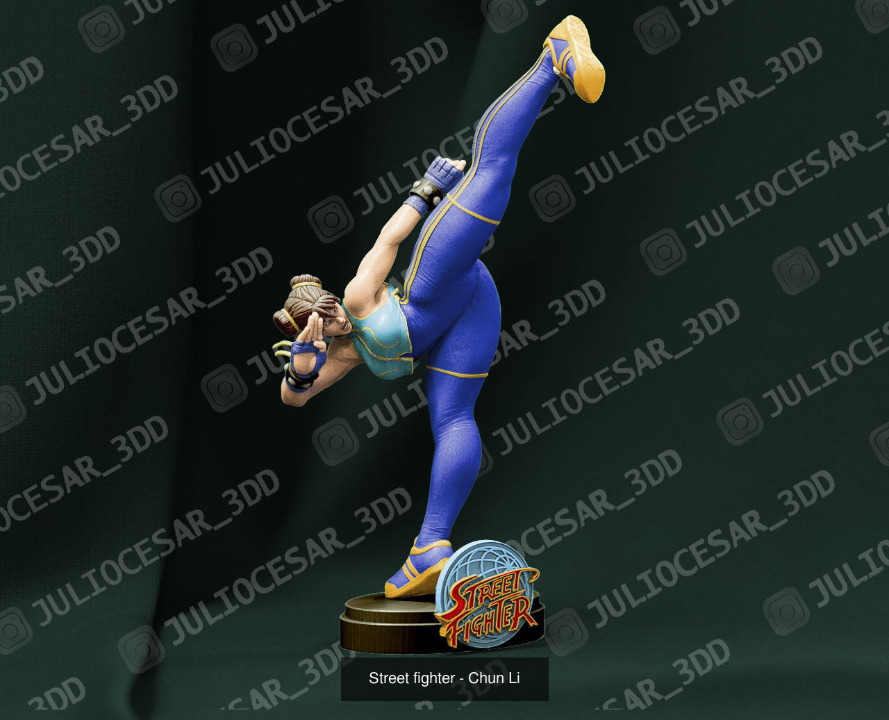 Street fighter 3D Model Collection | CGTrader