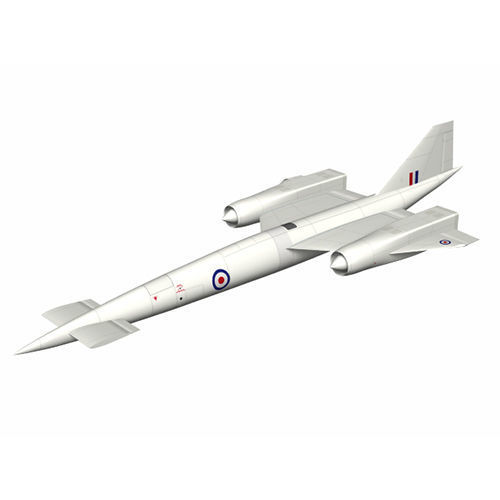 Avro 730 3D model | CGTrader