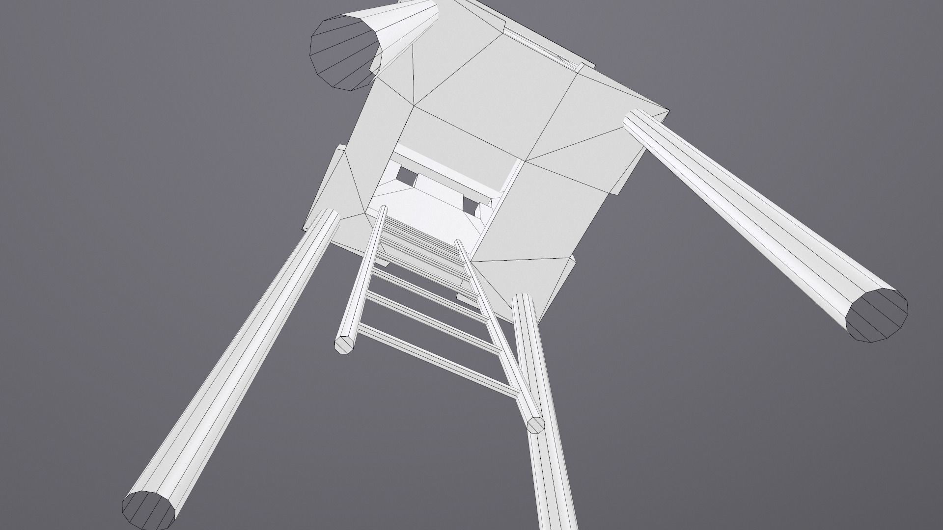 3D model Watchtower VR / AR / low-poly | CGTrader