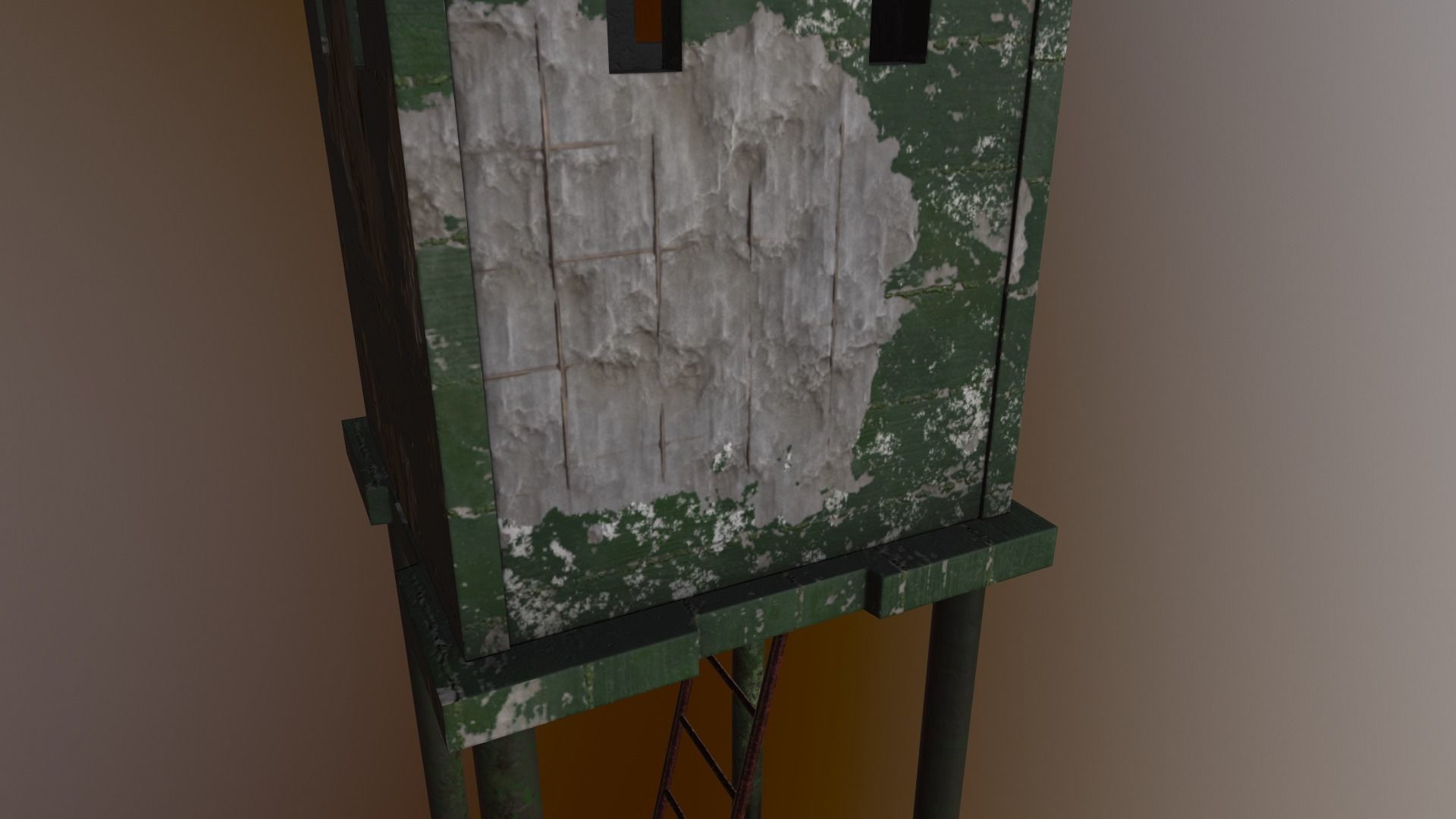 3D model Watchtower VR / AR / low-poly | CGTrader