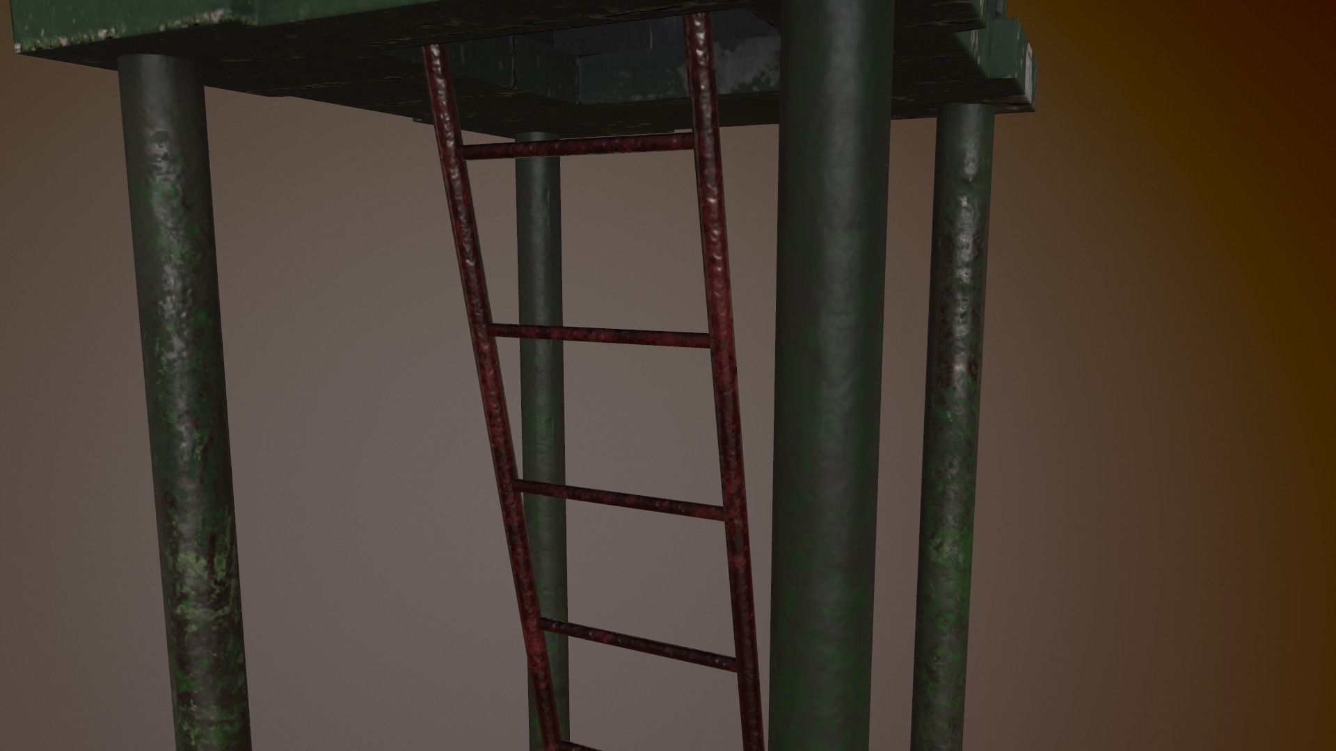 3D model Watchtower VR / AR / low-poly | CGTrader
