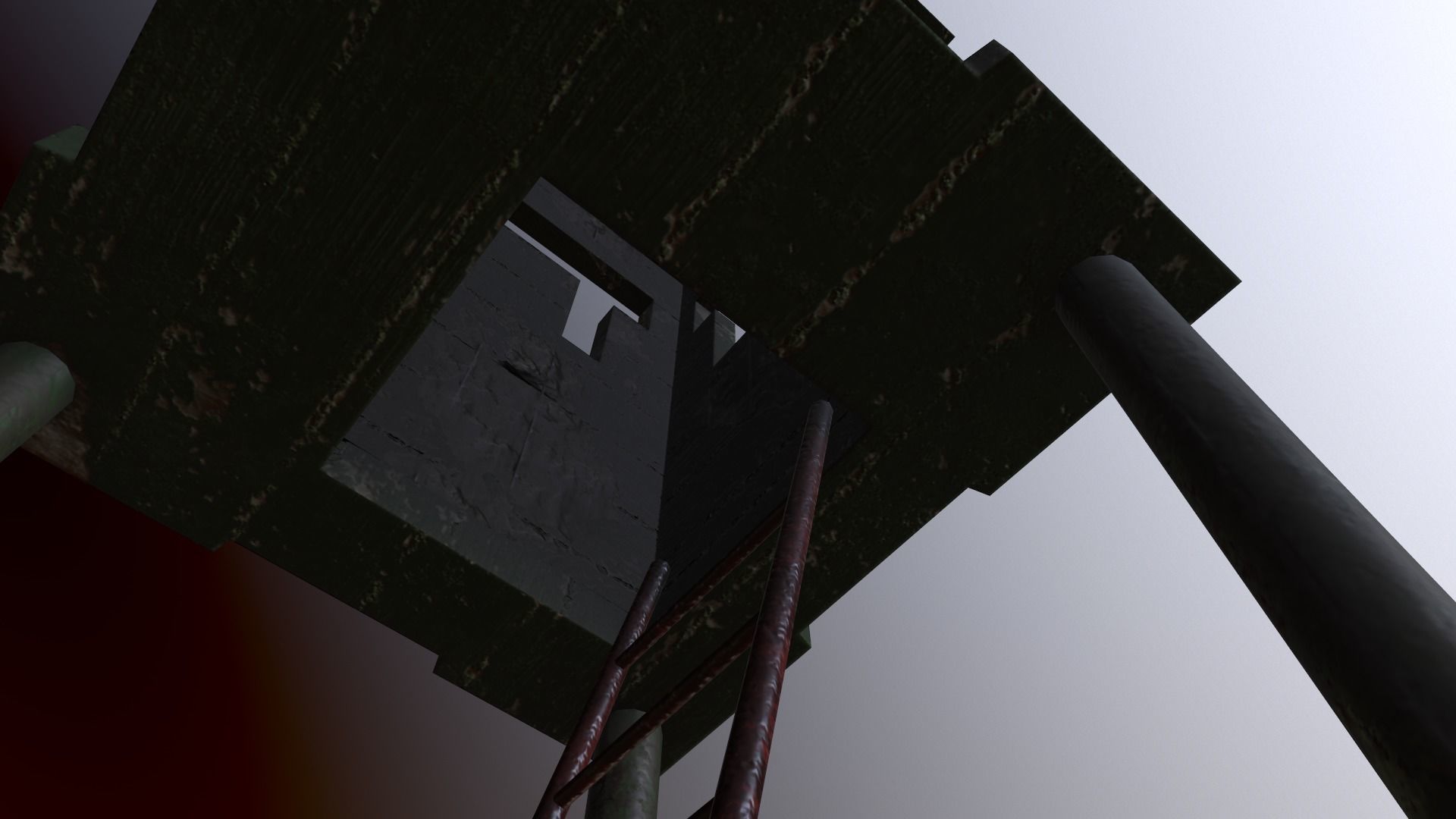 3D model Watchtower VR / AR / low-poly | CGTrader