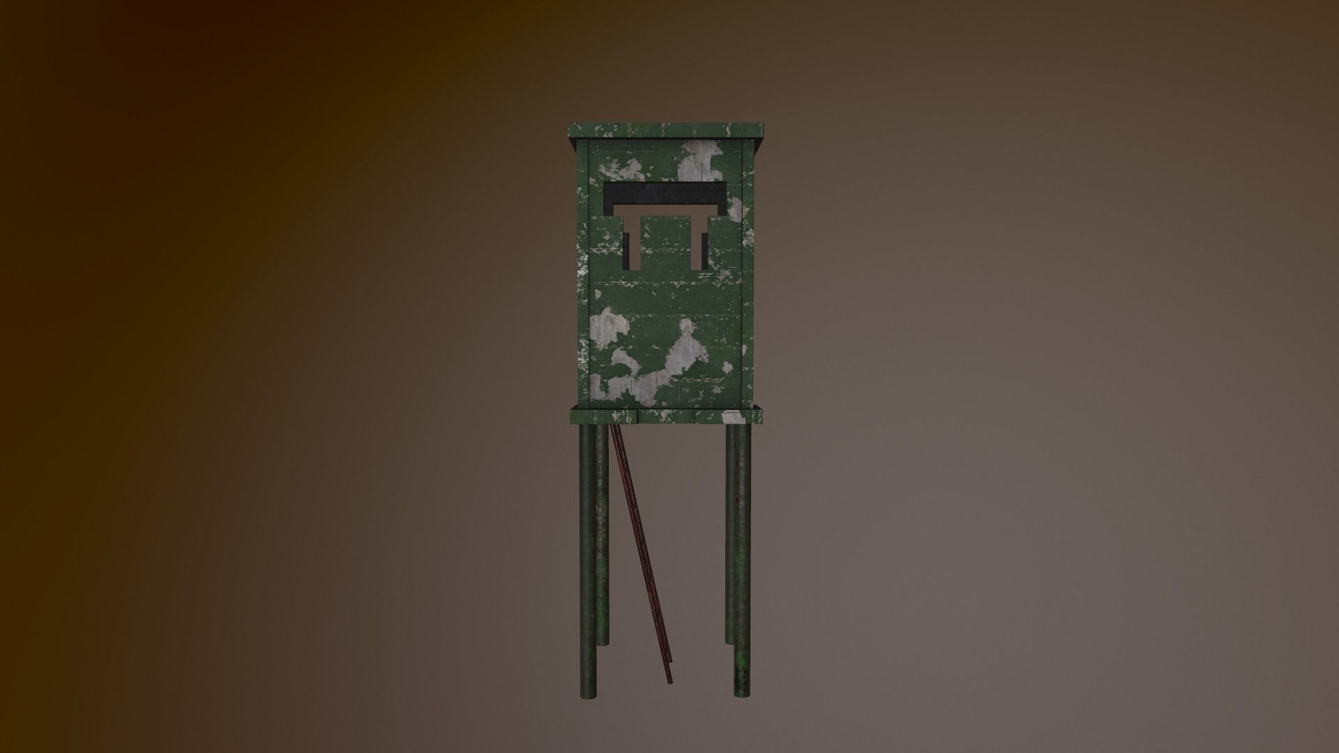 3D model Watchtower VR / AR / low-poly | CGTrader