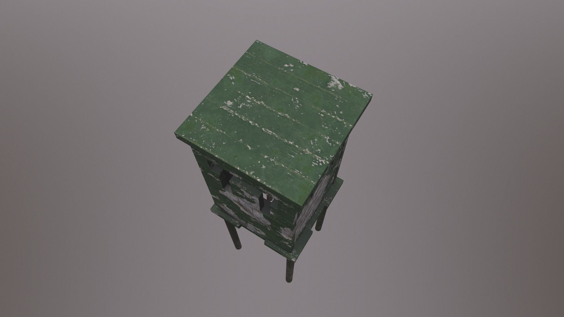 3D model Watchtower VR / AR / low-poly | CGTrader