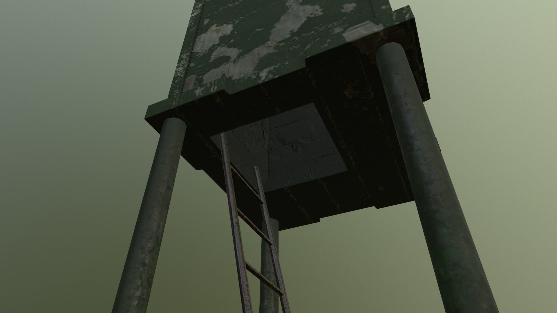 3D model Watchtower VR / AR / low-poly | CGTrader
