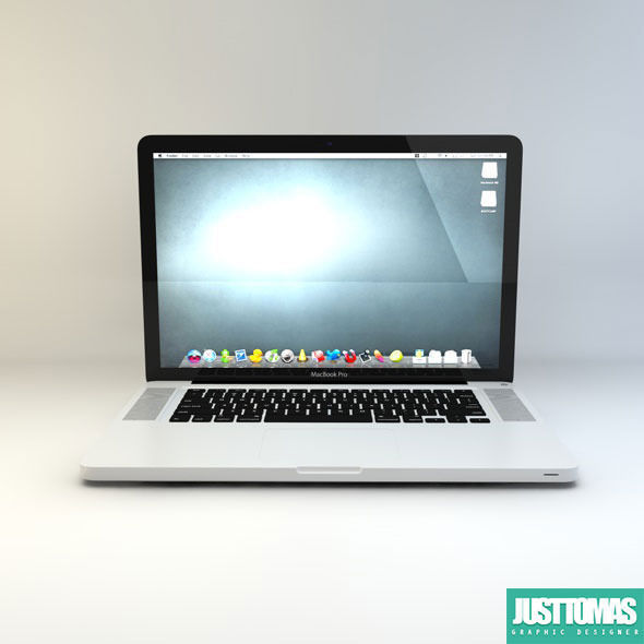 MacBook Pro 3D model | CGTrader
