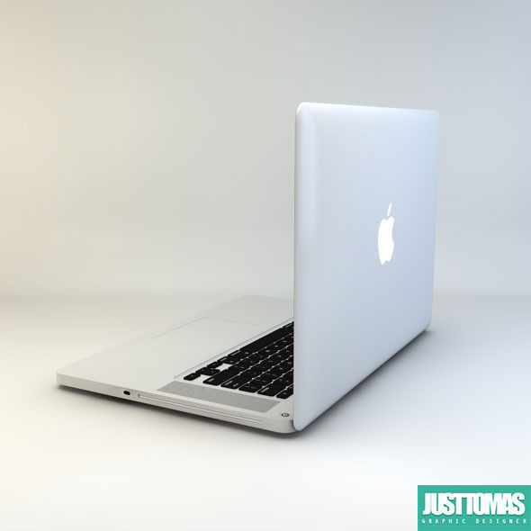 MacBook Pro 3D model | CGTrader