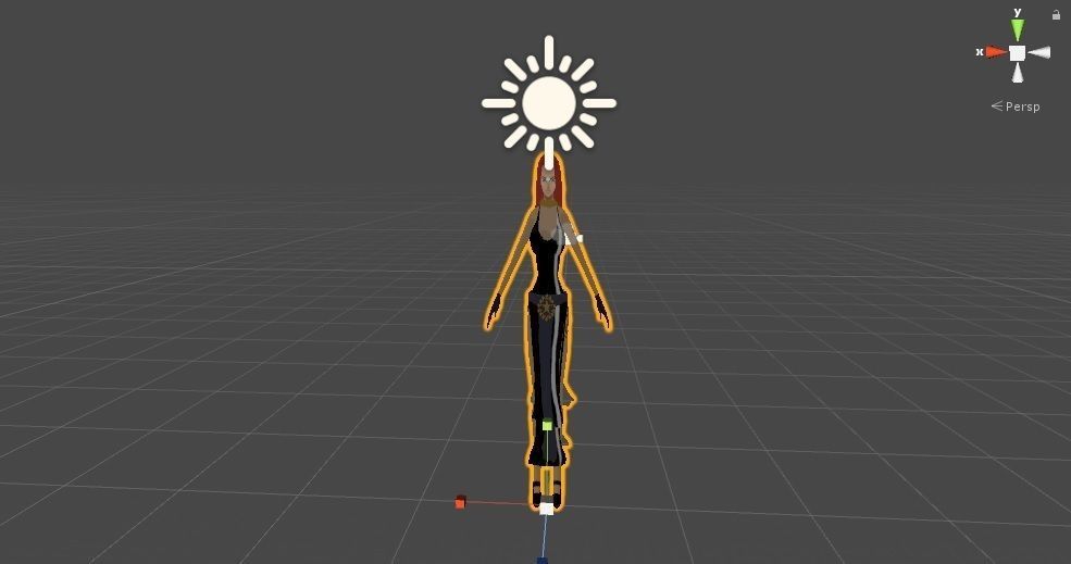 3D model One piece VRChat Character - Baccarat VR / AR / low-poly ...