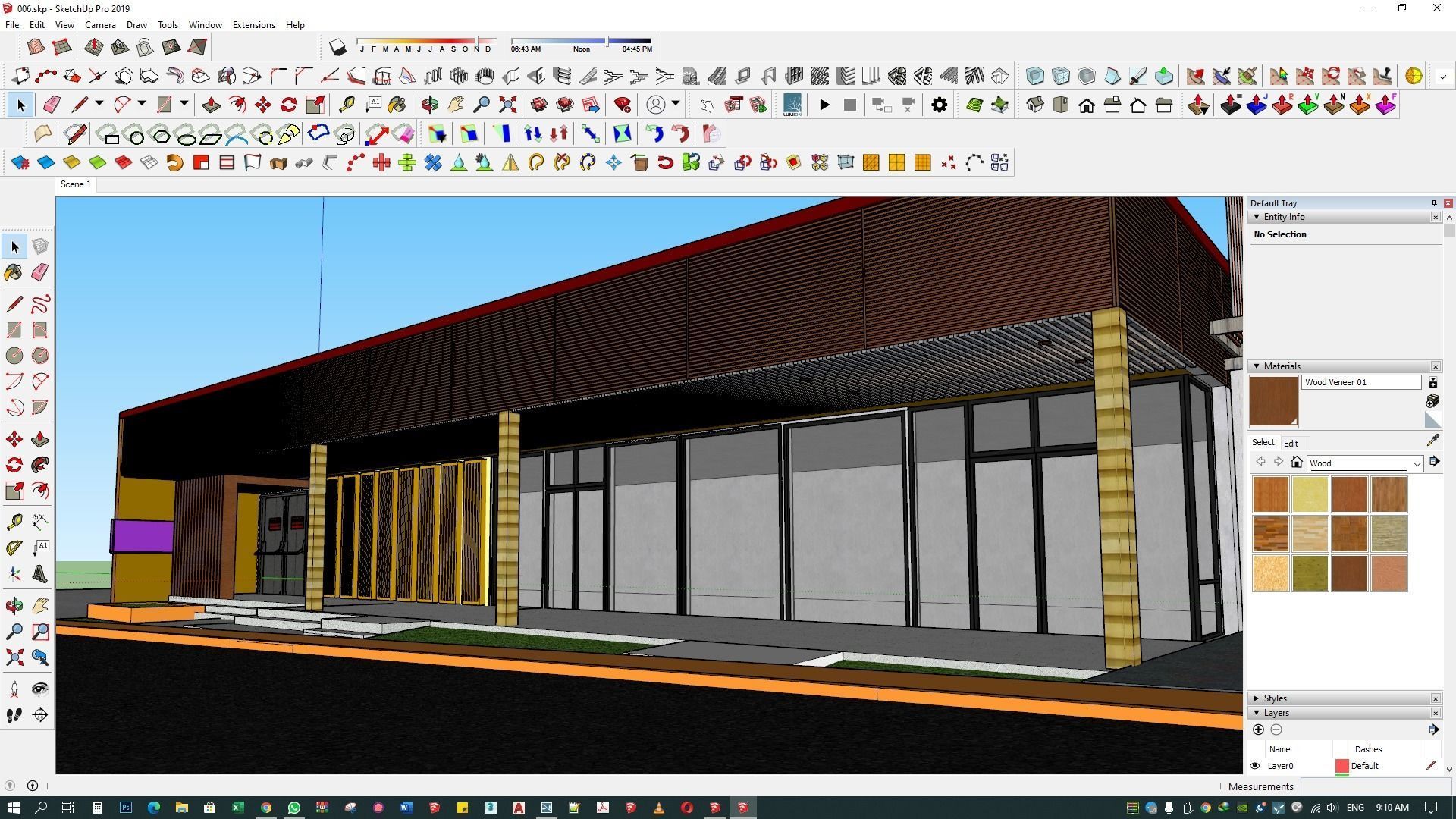 shops front redesign sketchup model with lumion 3D model | CGTrader