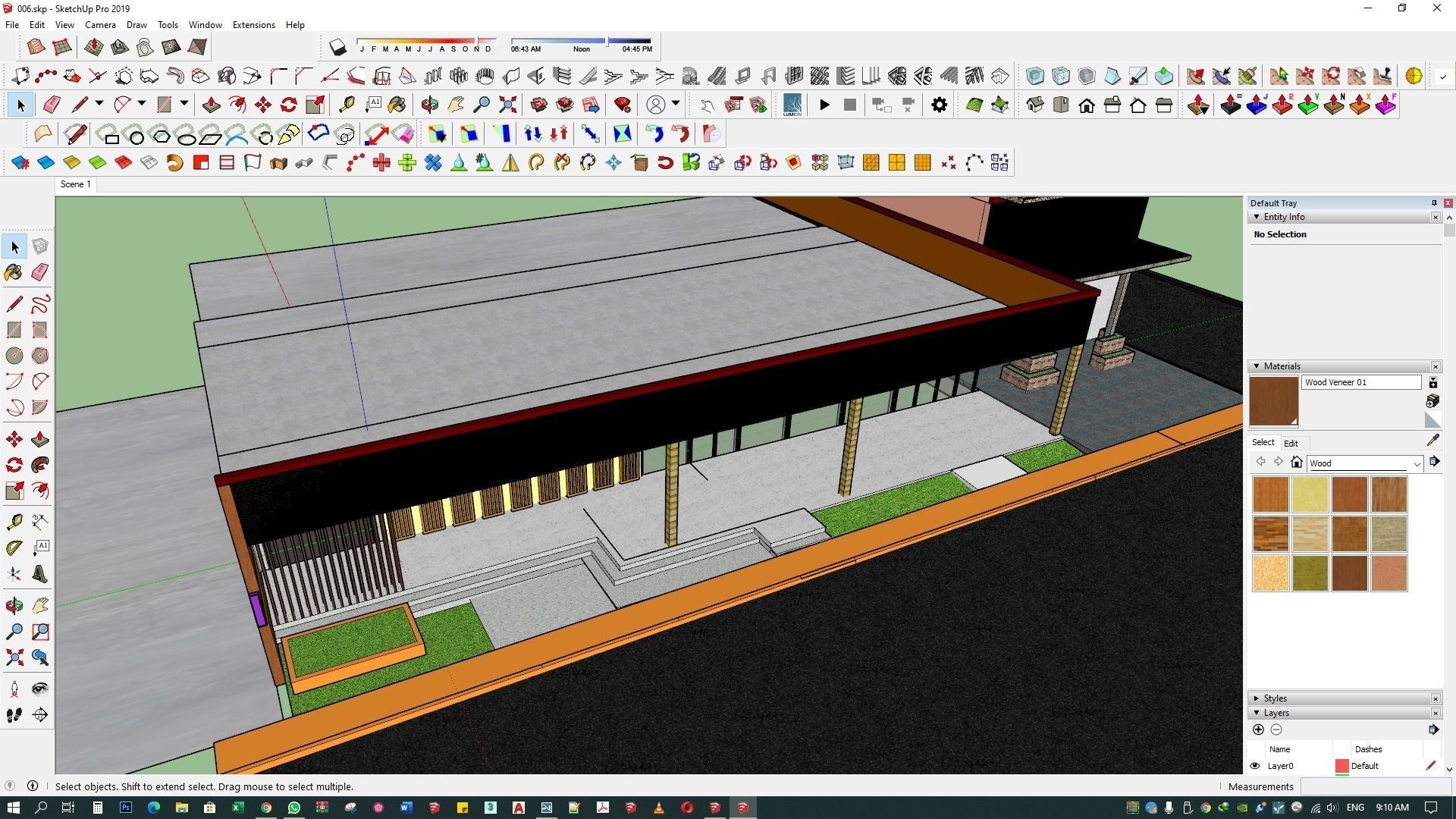 shops front redesign sketchup model with lumion 3D model | CGTrader