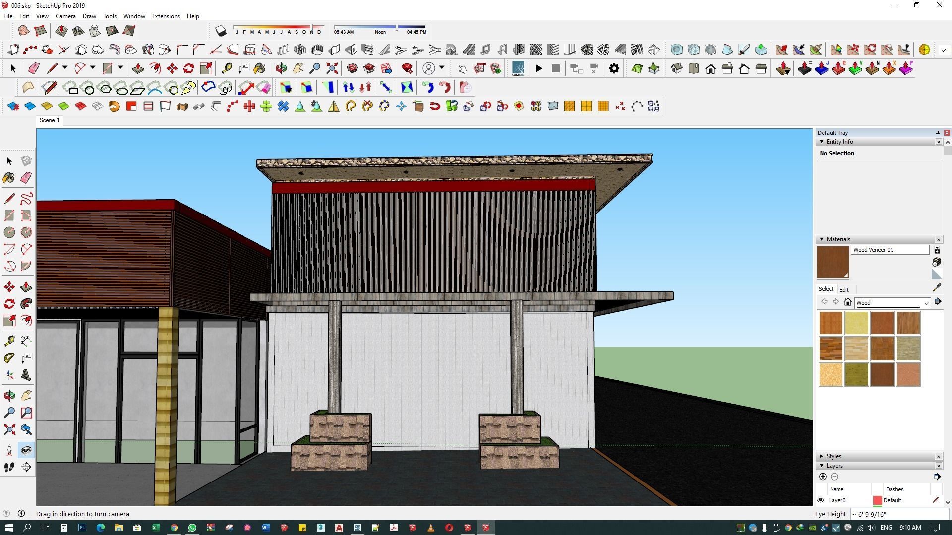 shops front redesign sketchup model with lumion 3D model | CGTrader