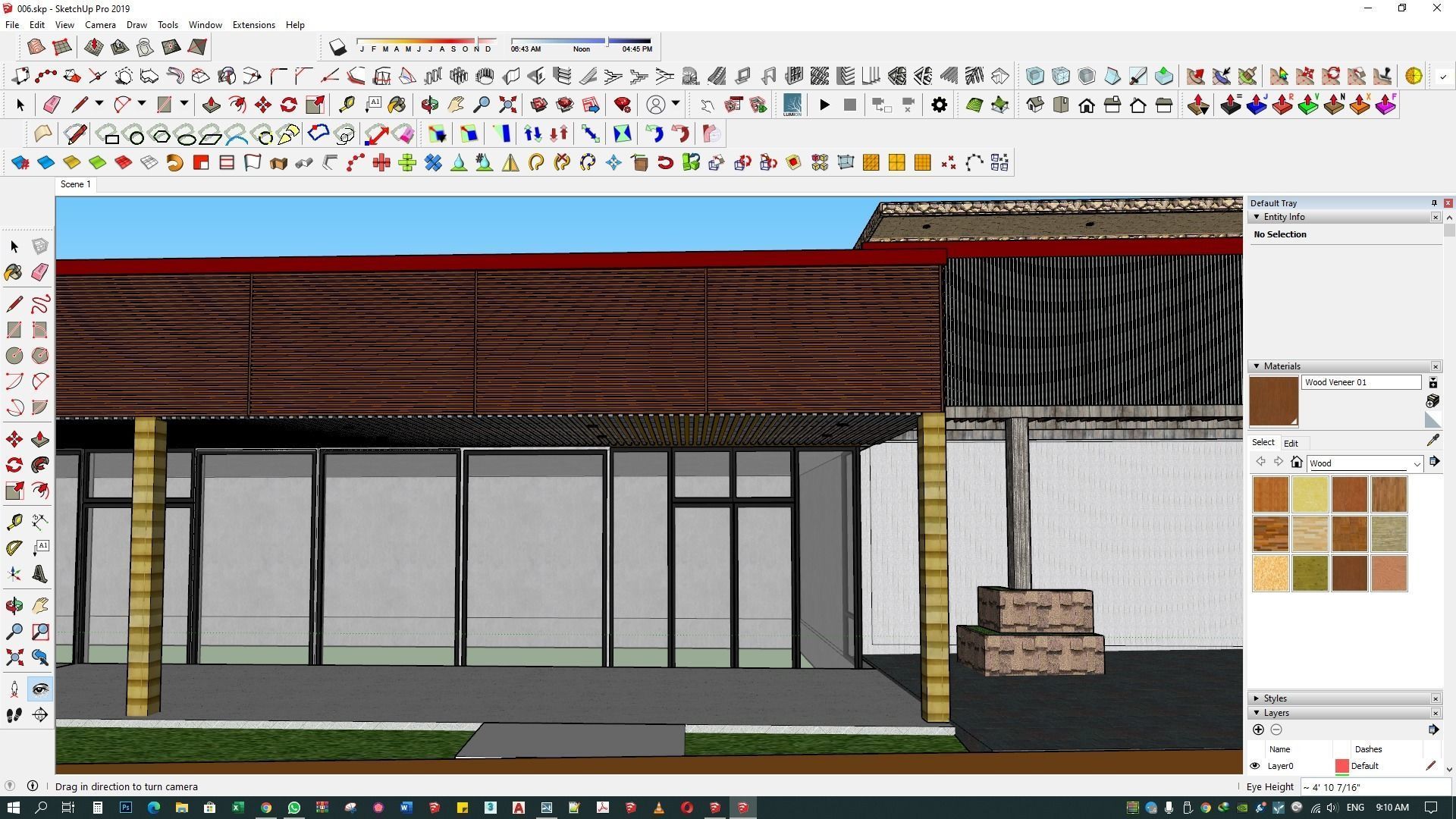 shops front redesign sketchup model with lumion 3D model | CGTrader
