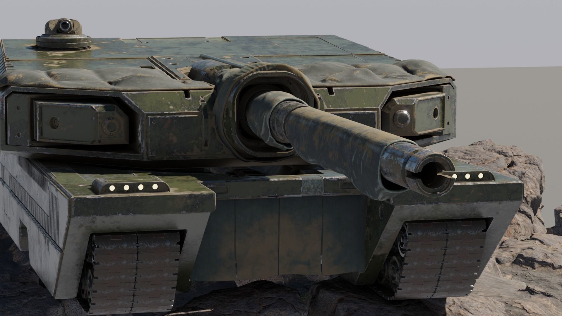 Tank 3D Model military free 3D model | CGTrader