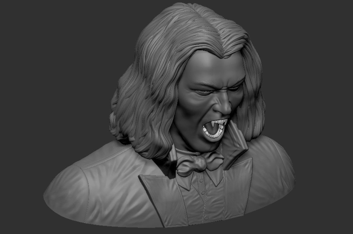 Vampire Valek 3D model 3D printable | CGTrader