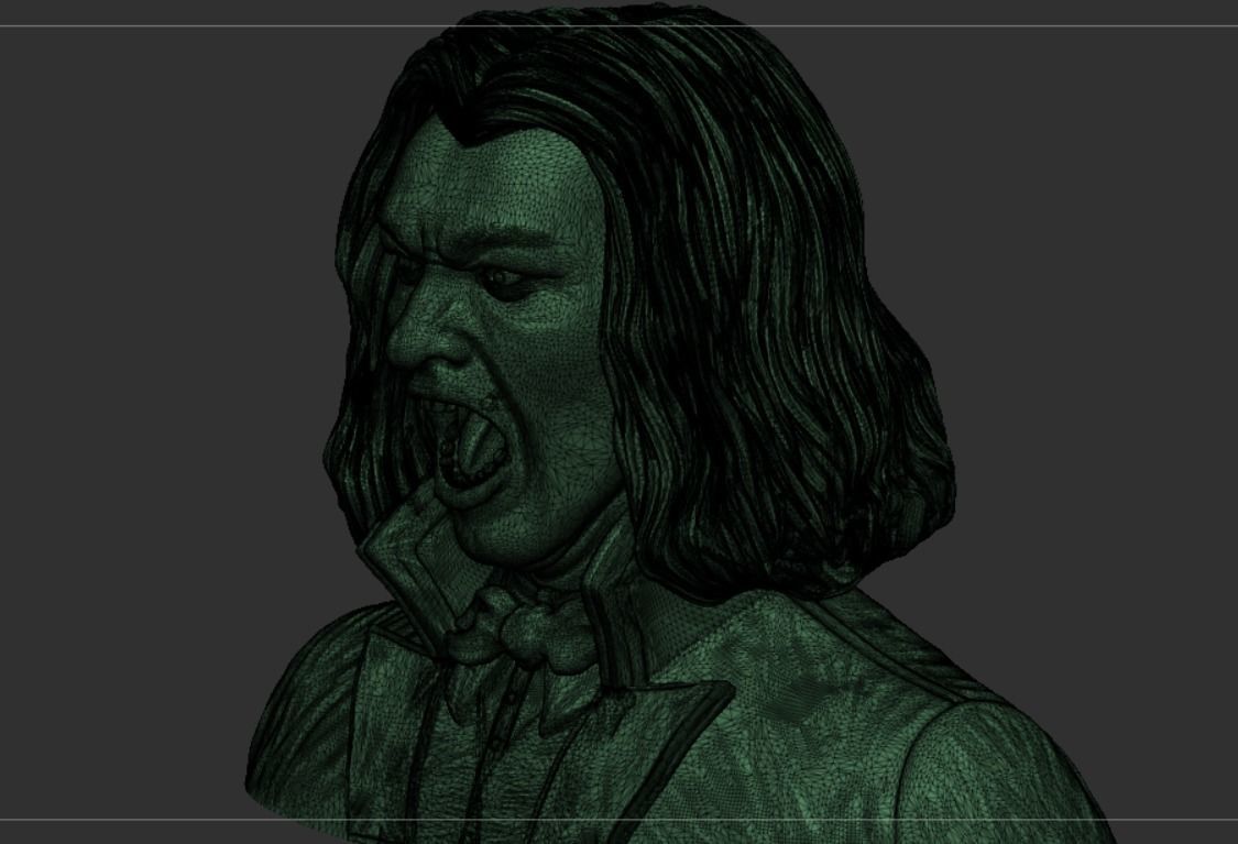 Vampire Valek 3D model 3D printable | CGTrader