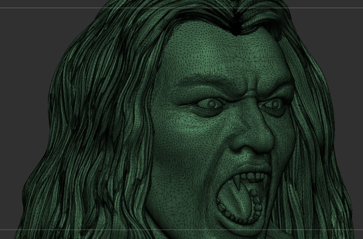 Vampire Valek 3D model 3D printable | CGTrader