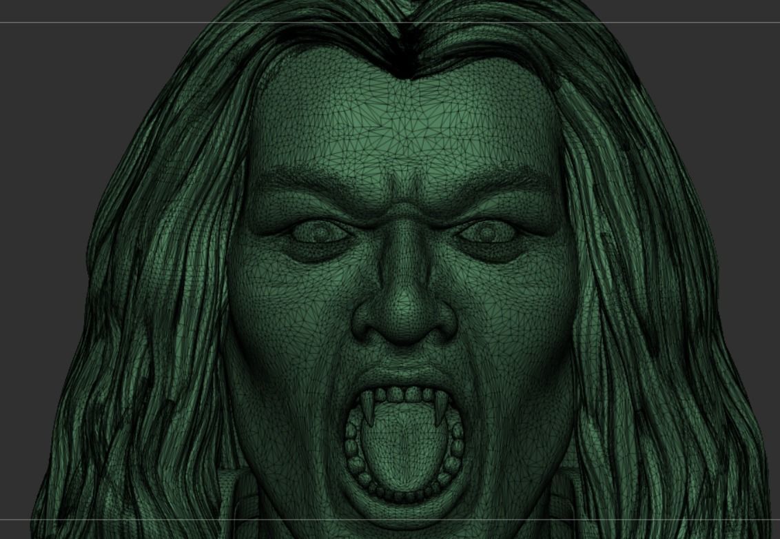Vampire Valek 3D model 3D printable | CGTrader