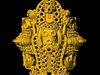 Balaji ring with garuda 3D model 3D printable | CGTrader