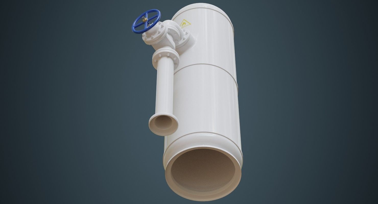 3D model Indoor Gas Storage 1A VR / AR / low-poly | CGTrader