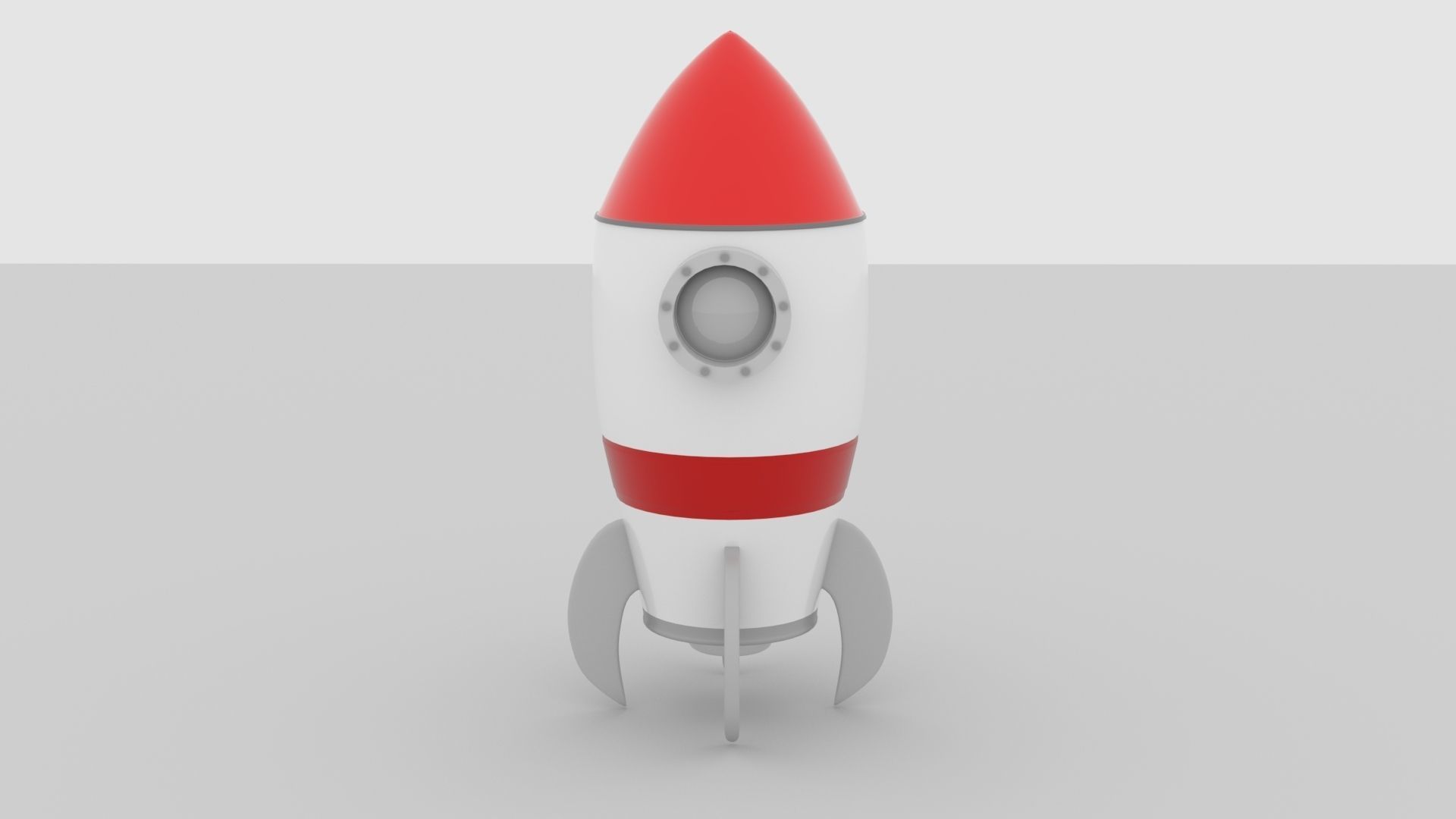 Rocket 3D render free 3D model | CGTrader