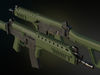 3D model Imbel IA2 Assault Rifle VR / AR / low-poly | CGTrader
