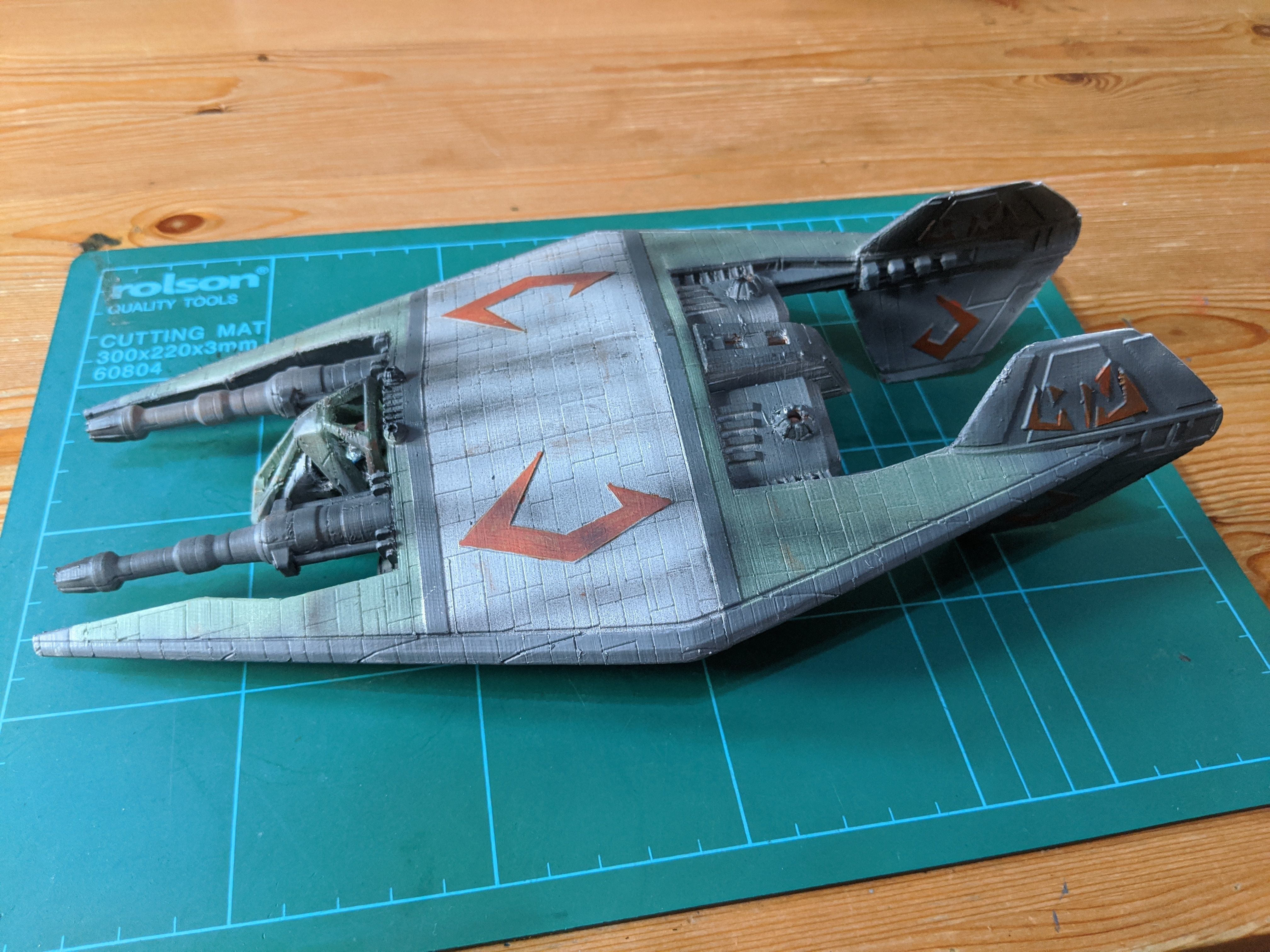 Babylon 5 Narn Frazi Fighter 3D model 3D printable | CGTrader