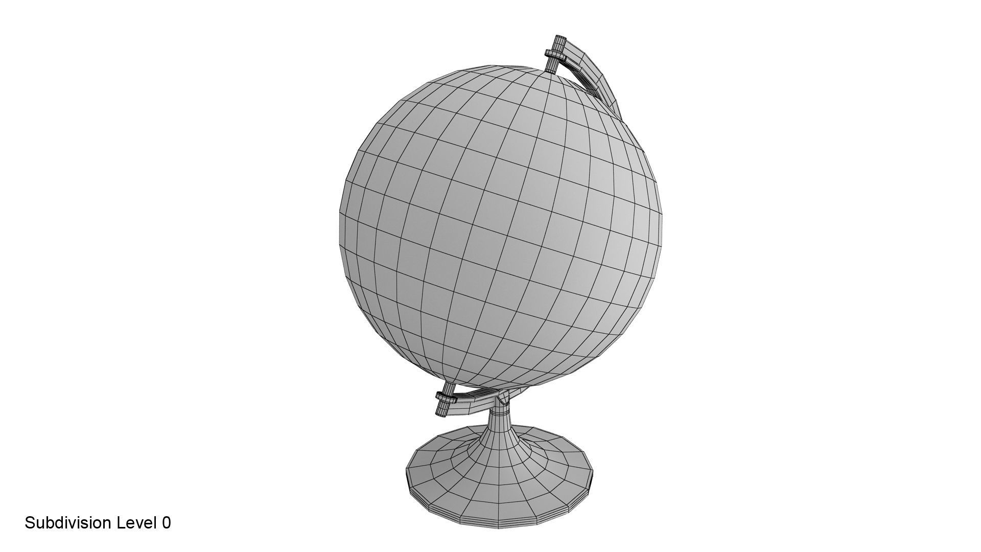 Globe 3D model | CGTrader