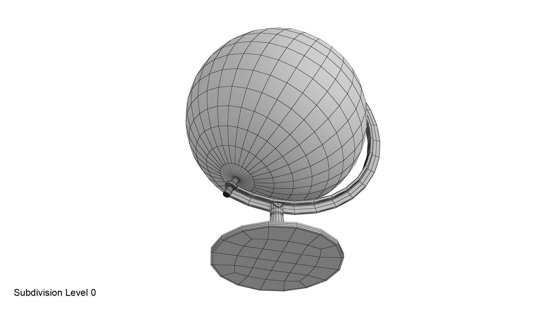 Globe 3D model | CGTrader
