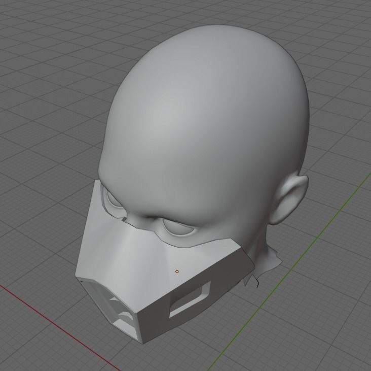 3D model Subzero Mask Lowpoly VR / AR / low-poly | CGTrader