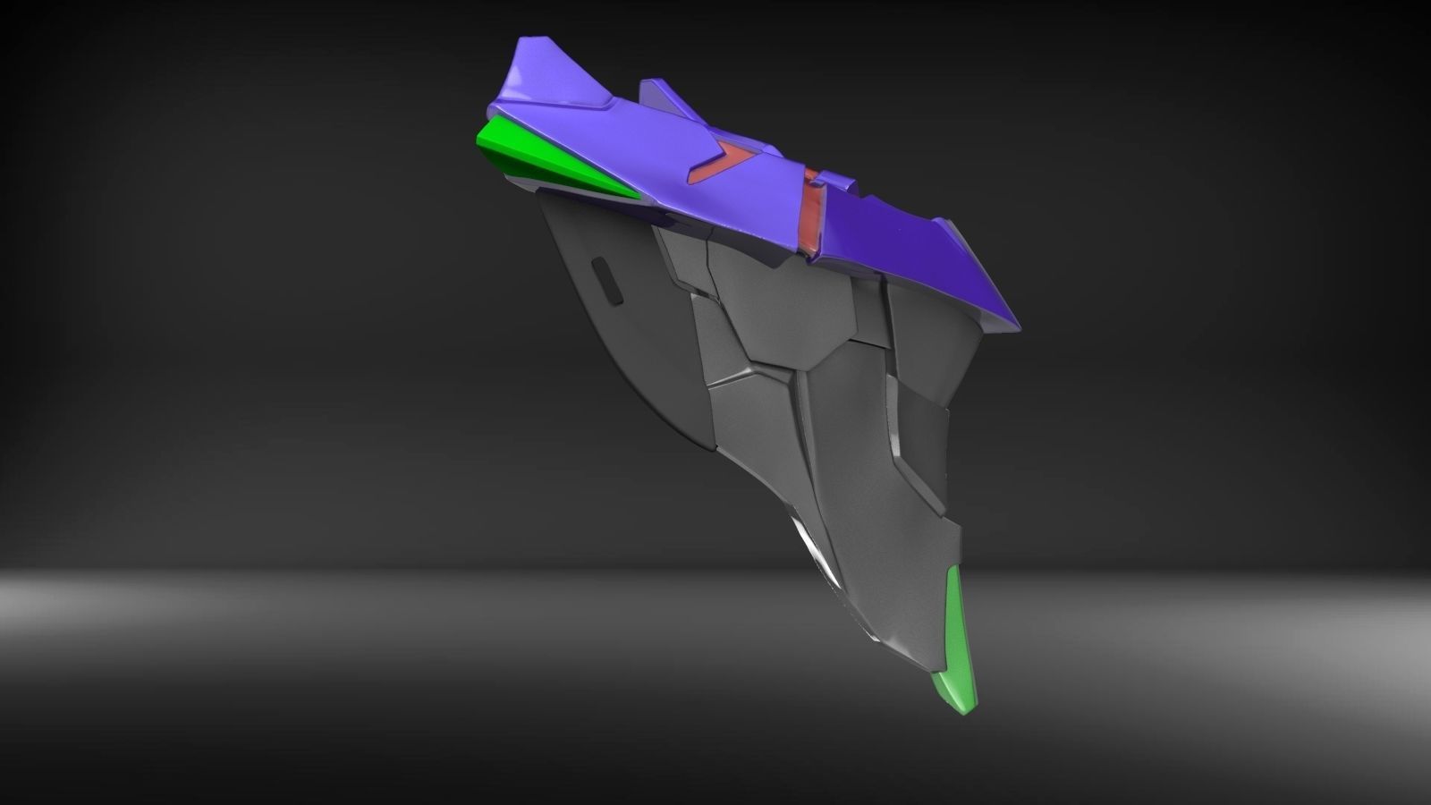 UNIT 01 Custom Mask Fan Art 3D model 3D printable | CGTrader