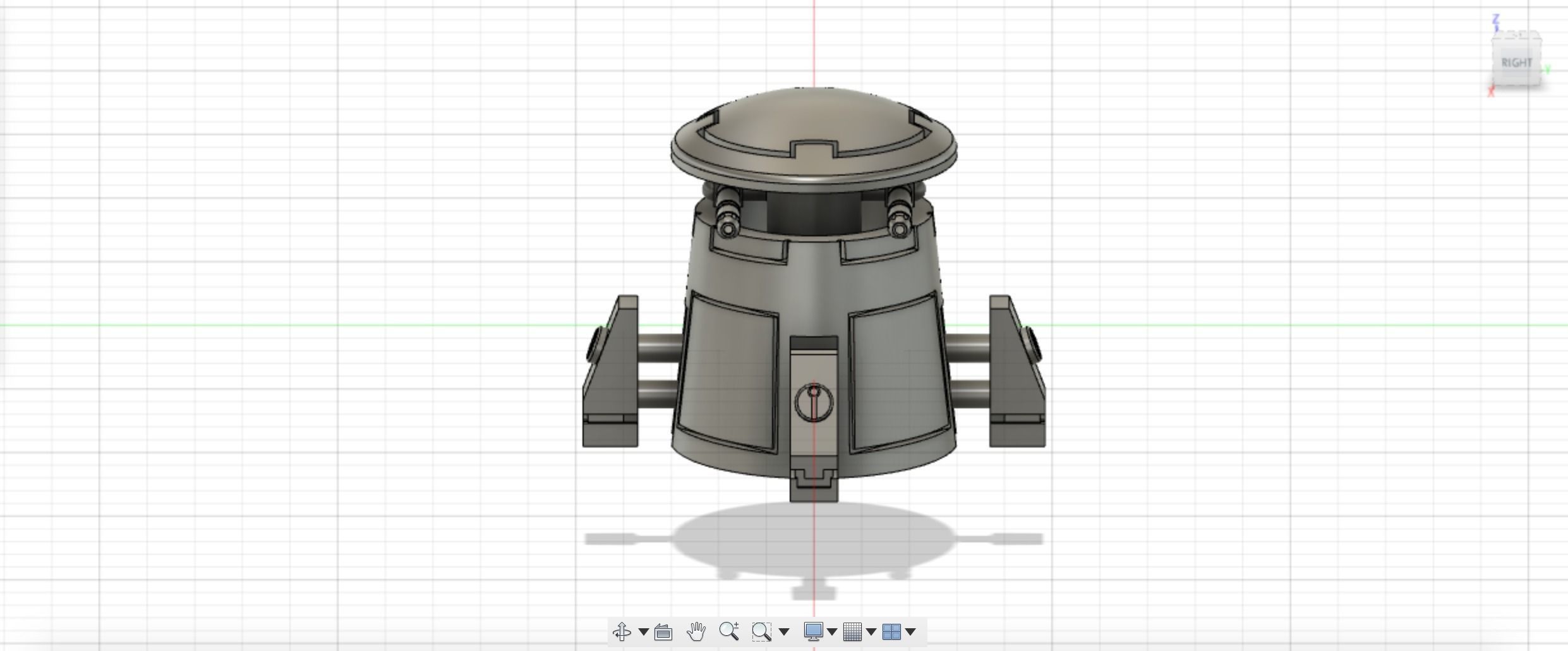 Tau sentry turret - plasma rifle 3D model 3D printable | CGTrader