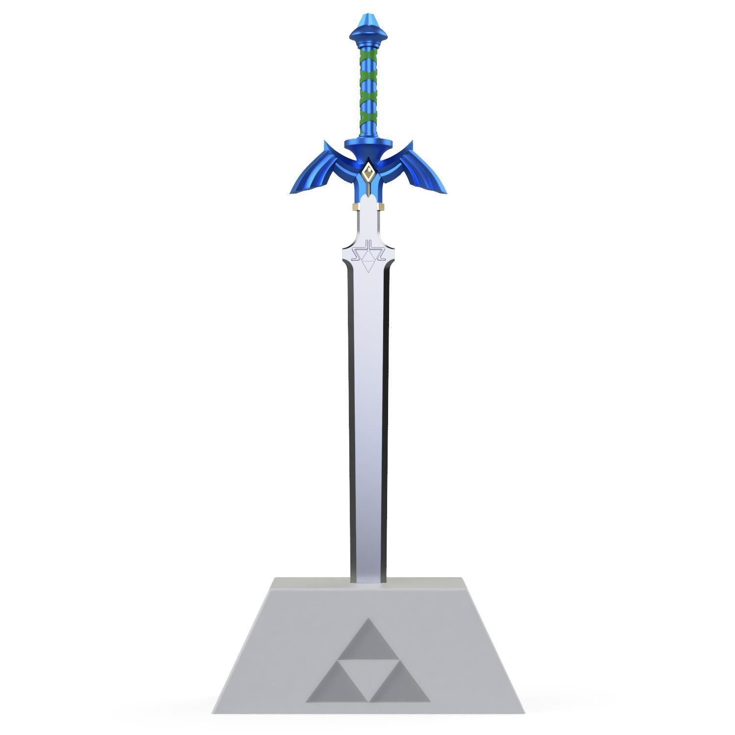 Master sword The legend of Zelda 3D model 3D printable | CGTrader