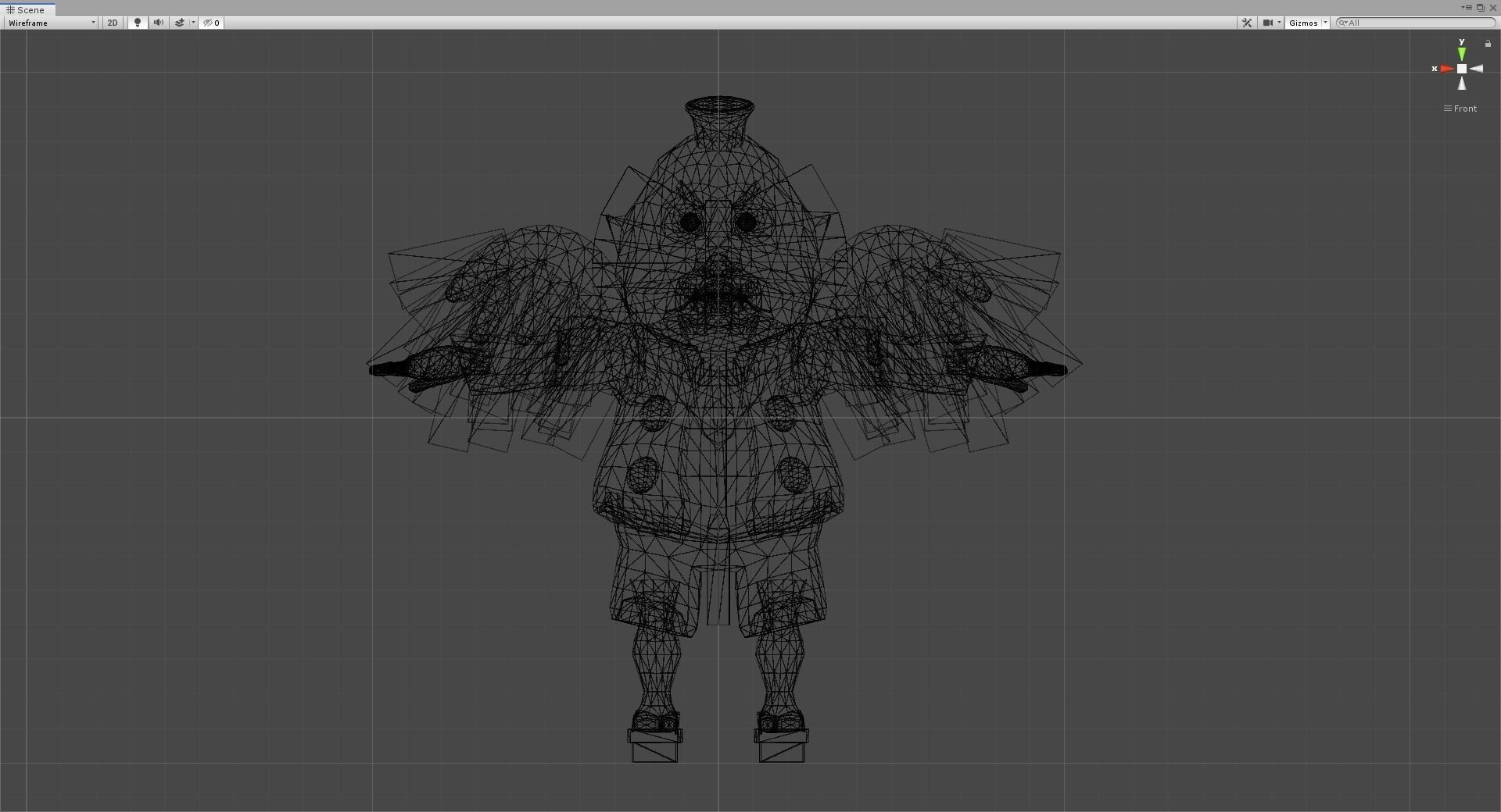 3D model Konoha Tengu VR / AR / low-poly | CGTrader