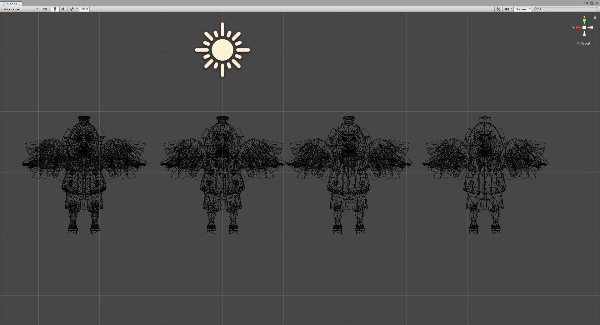 3D model Konoha Tengu VR / AR / low-poly | CGTrader
