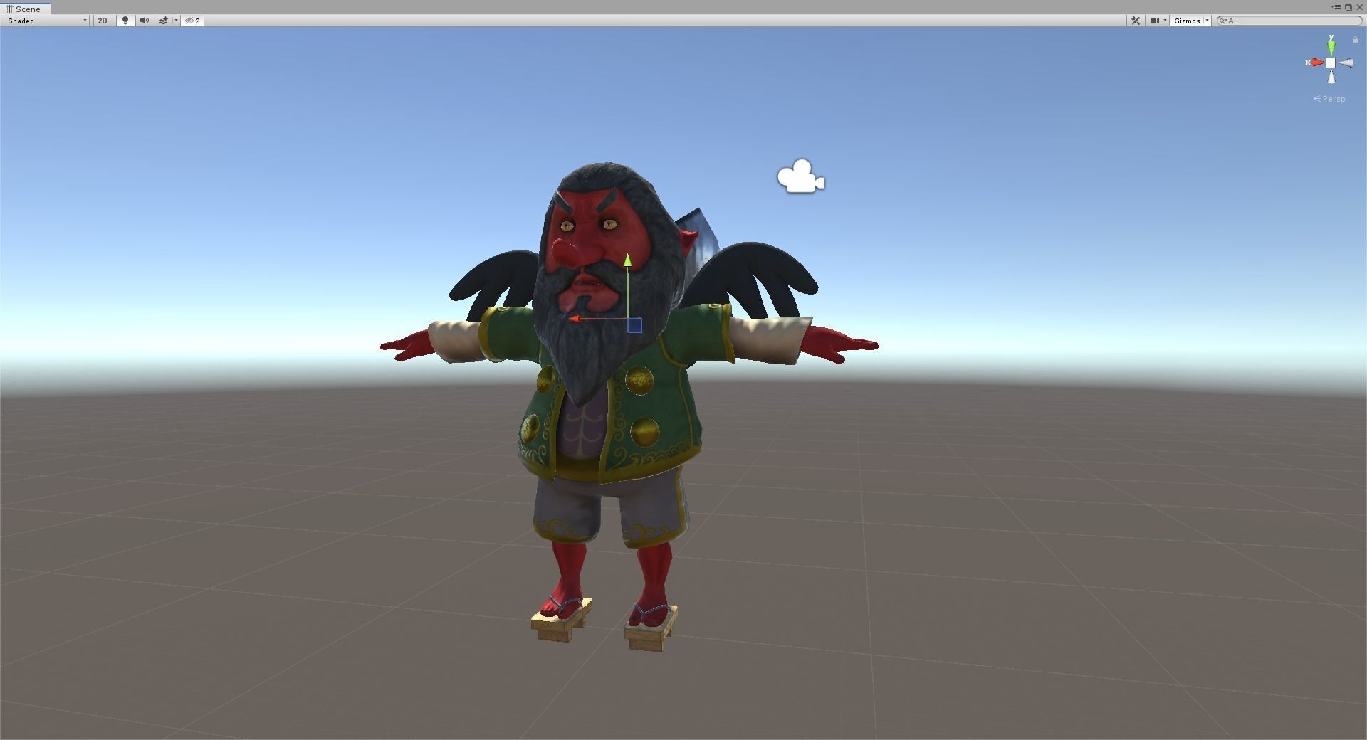 3D model Konoha Tengu VR / AR / low-poly | CGTrader