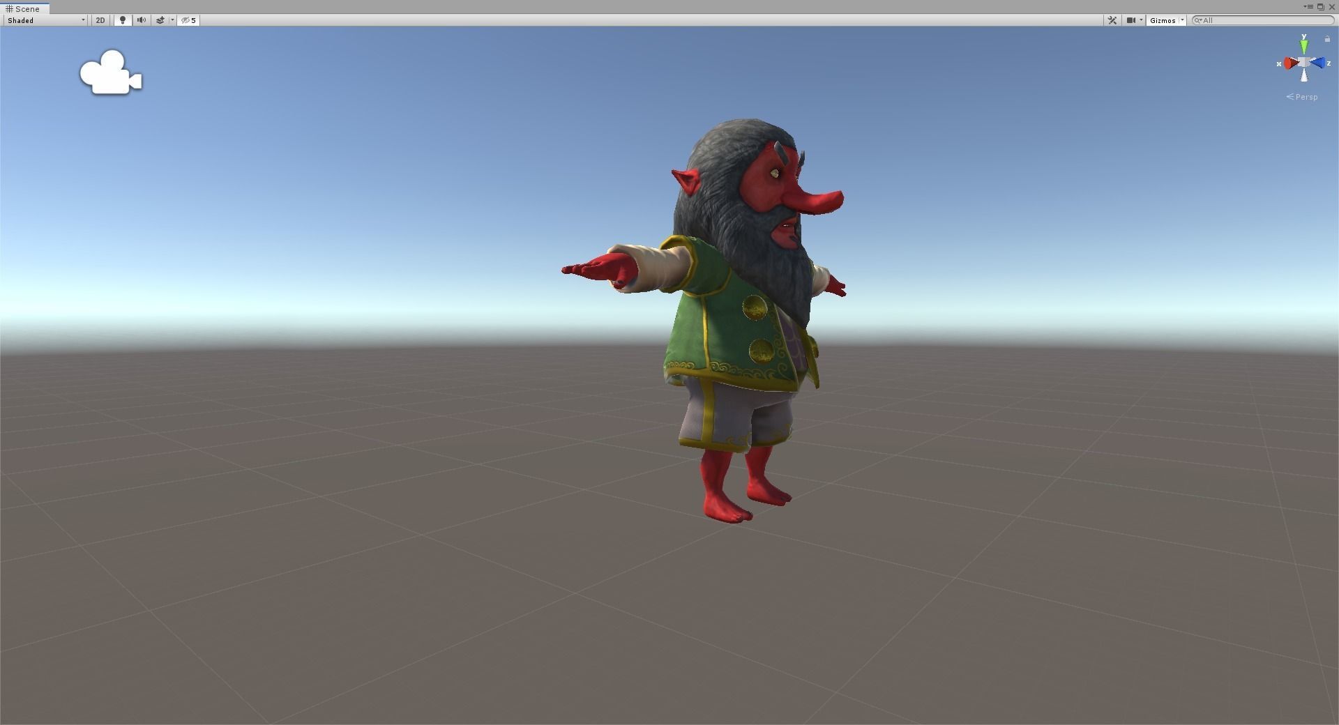 3D model Konoha Tengu VR / AR / low-poly | CGTrader