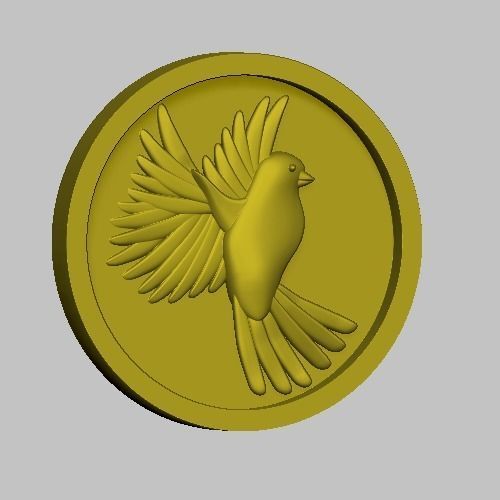 bird stl file 3D model 3D printable | CGTrader
