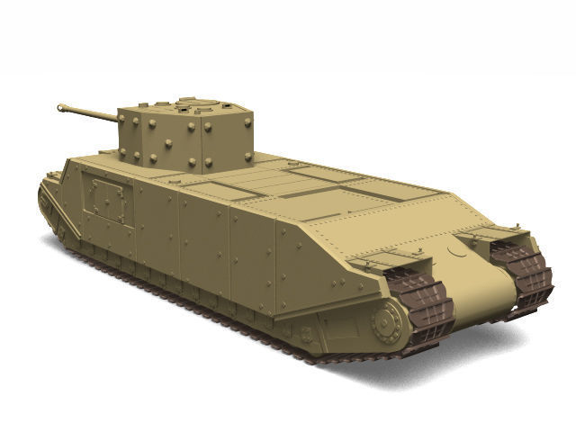 TOG2 heavy tank 3D model | CGTrader